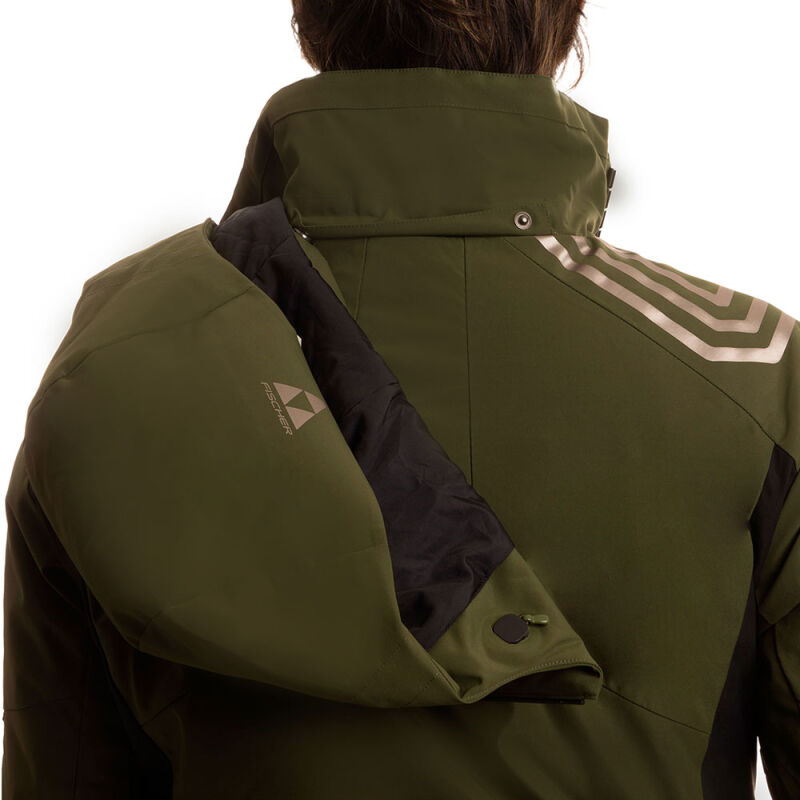 LYŽIARSKA BUNDA FISCHER RC4 Rifle Green 2025 :: TROJANSPORT SLOVENSKO