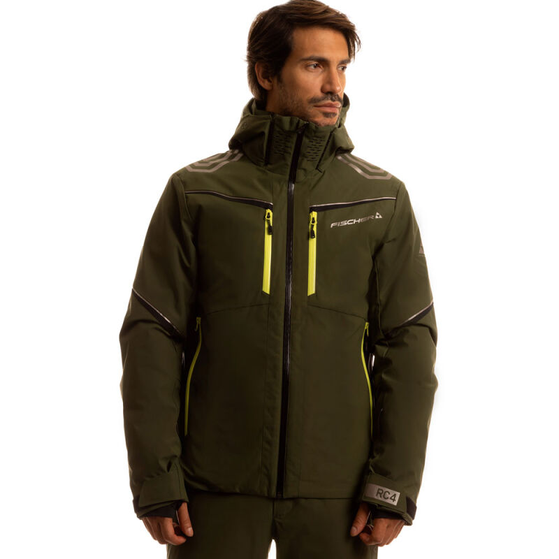 LYŽIARSKA BUNDA FISCHER RC4 Rifle Green 2025 :: TROJANSPORT SLOVENSKO