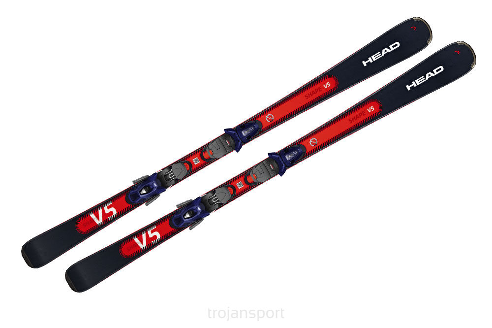 LYŽE HEAD SHAPE E.V5 2024 + PR 11 GW :: TROJANSPORT SLOVENSKO