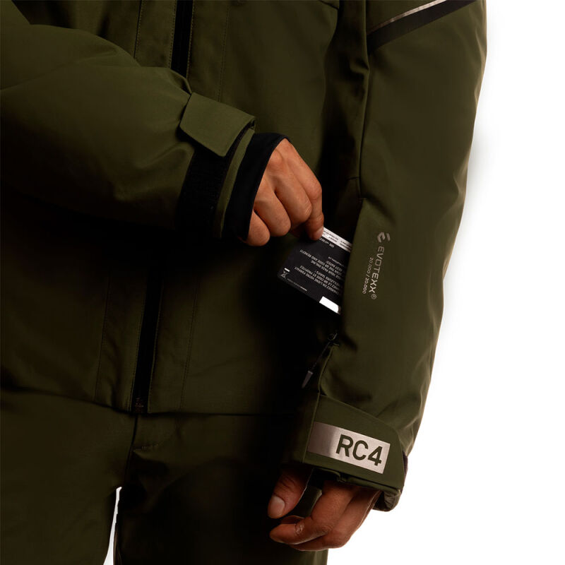 LYŽIARSKA BUNDA FISCHER RC4 Rifle Green 2025 :: TROJANSPORT SLOVENSKO