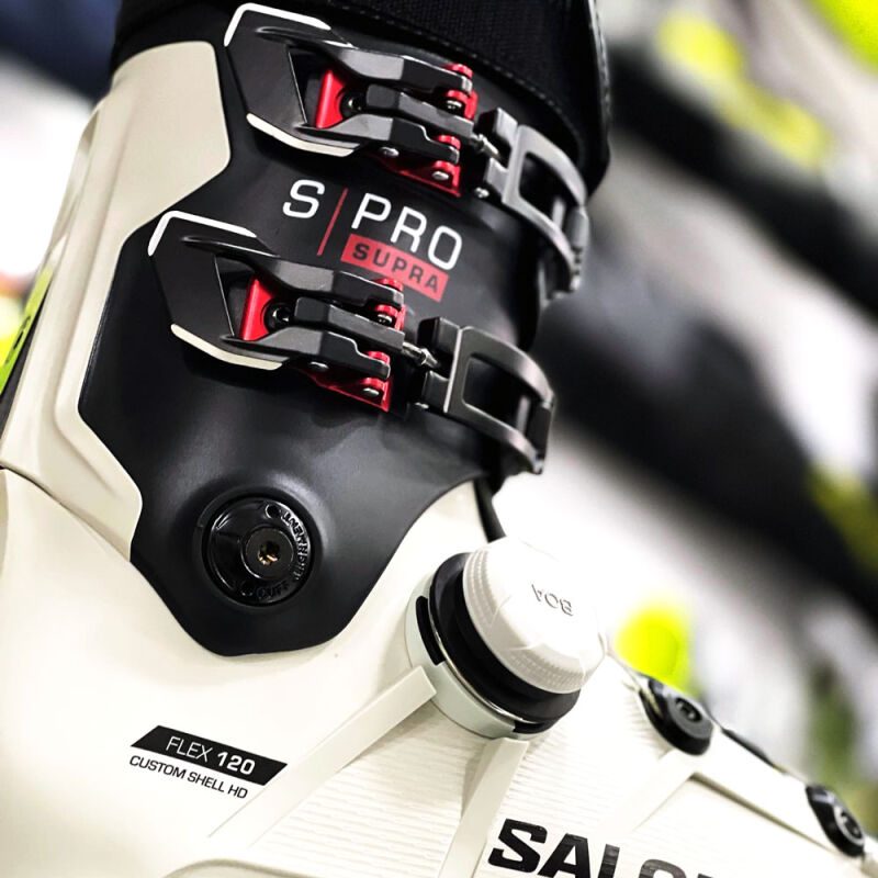 LYŽIARKY SALOMON S/PRO SUPRA BOA 120 GW 2025 :: TROJANSPORT SLOVENSKO