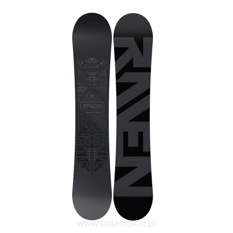 SNOWBOARD RAVEN SOLID STEEL 2024 :: TROJANSPORT SLOVENSKO