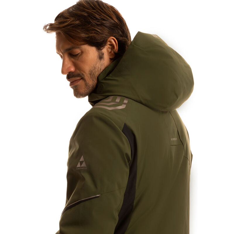 LYŽIARSKA BUNDA FISCHER RC4 Rifle Green 2025 :: TROJANSPORT SLOVENSKO